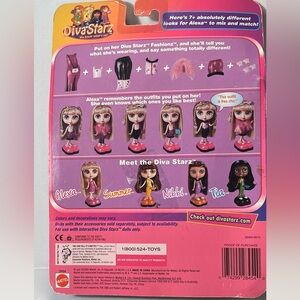 Mattel | Toys | Mattel Diva Starz Alexa 200 Y2k Nib Doll Clothing Bratz ...